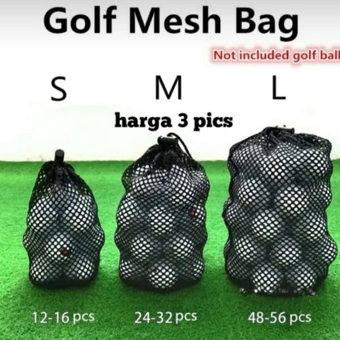 Jual Tas bola Golf serut jaring bola golf - Kota Bekasi - Toko Aneka ...