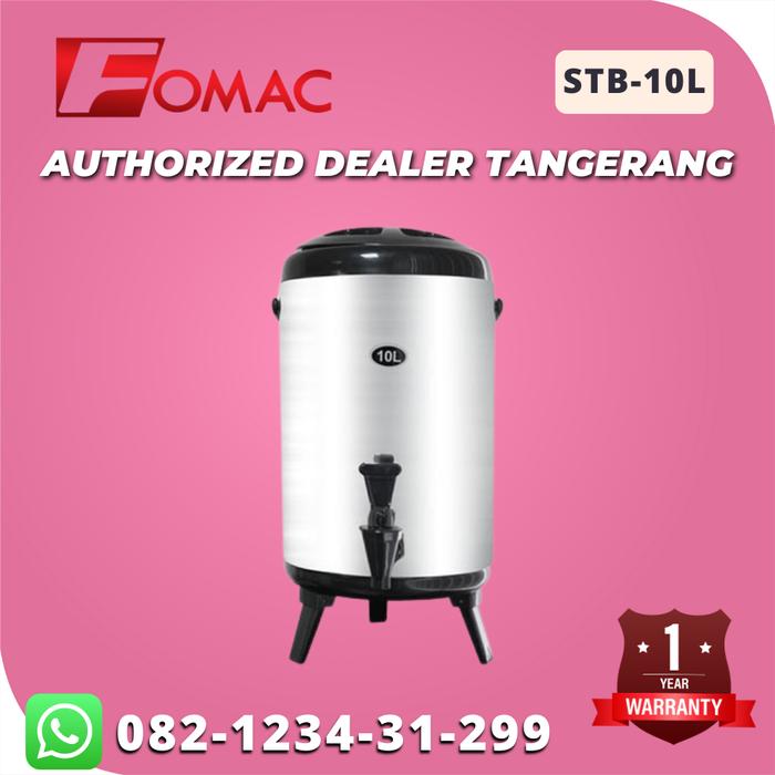 Jual TERMOS AIR PANAS FOMAC STB 10L / THERMOS BUCKET AIR 10 LITER - Kab. Tangerang - Authorized ...