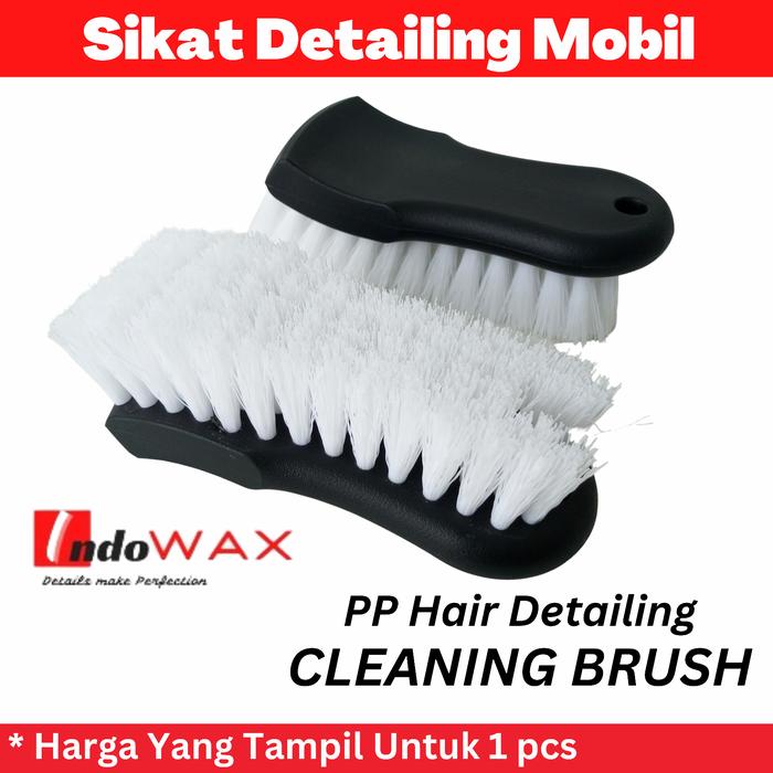 Jual Sikat Detailing Interior Karpet Mobil Premium PP Hair Cleaning ...