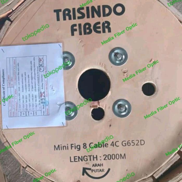 Jual 4 Core Mini Fig. 8 - Kota Tangerang Selatan - Media Fiber Optic ... Jual 4 Core Mini Fig. 8 - Kota Tangerang Selatan - Media Fiber Optic ...