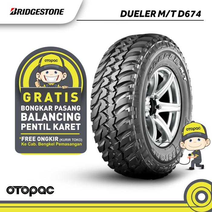 Jual Ban mobil Bridgestone Dueler D674 M/T 285/75 R16 Ban - Jakarta ...