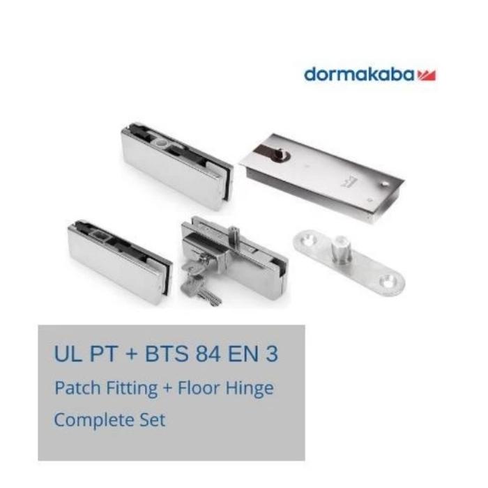 Jual Paket Floor Hinges Dorma BTS 84 Plus Patch Fitting Set Engsel lantai - Jakarta Utara - Kage ...