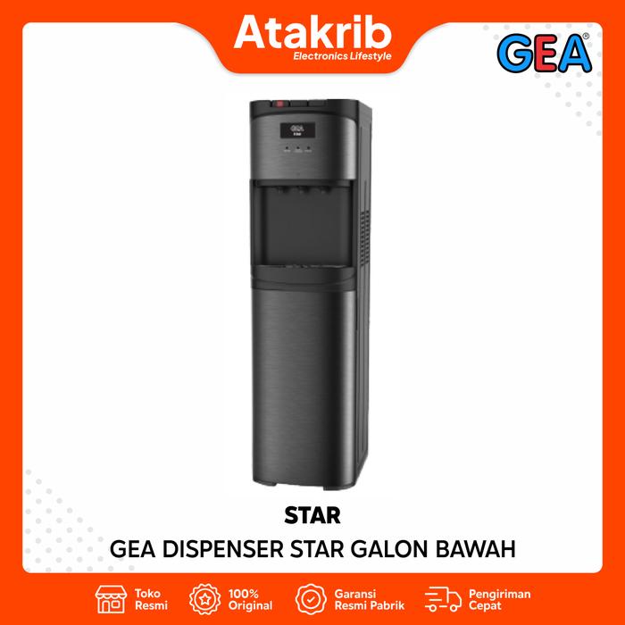 Promo GEA DISPENSER STAR GALON BAWAH With UV Lamp Cicil 0% 3x - Kab ...