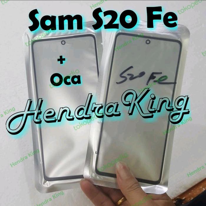 Jual kaca lcd samsung S20 FE - Jakarta Pusat - Hendra King | Tokopedia