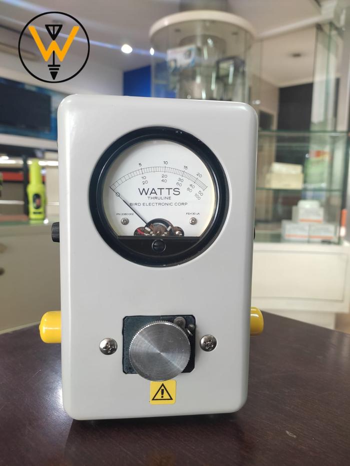 Jual BIRD 43 THRULINE RF POWER METER WATTMETER N FEMALE QC CONNECTORS ...