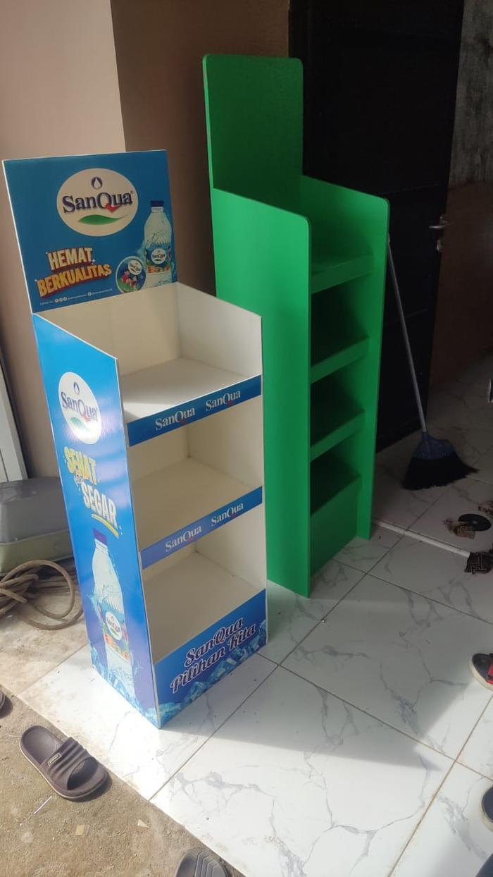 Jual Rak kayu susun / Rak display / Rak multifungsi - Impraboard - Kota ...