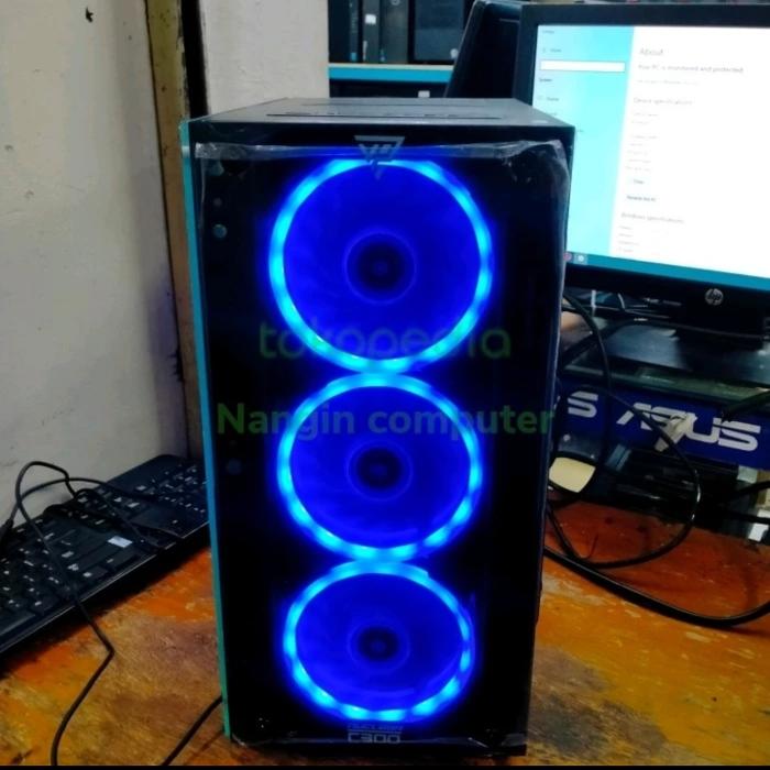 Jual PC GAMING STREAMING RAKITAN I3 10100F RAM 16 GB SSD 256 GB VGA 4 GB - Jakarta Pusat ...