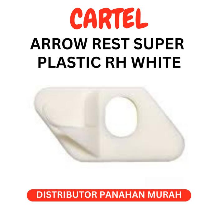 Jual CARTEL ARROW REST SUPER PLASTIC RH WHITE - Kota Tangerang Selatan ...