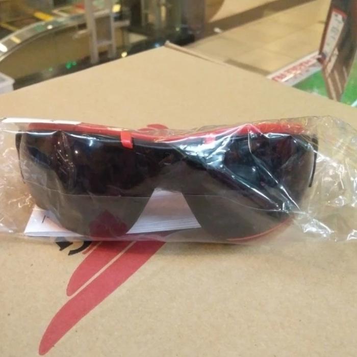 Jual safety glasses red wing original/kacamata safety red wing - Putih ...
