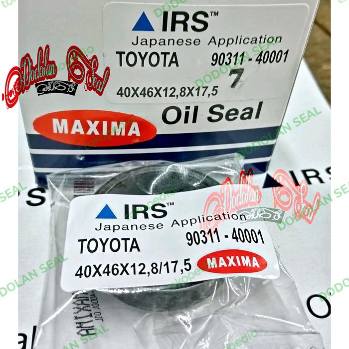 Jual OIL SEAL RODA BELAKANG LUAR DYNASAURUS & HINO DUTRO IRS 90311 ...