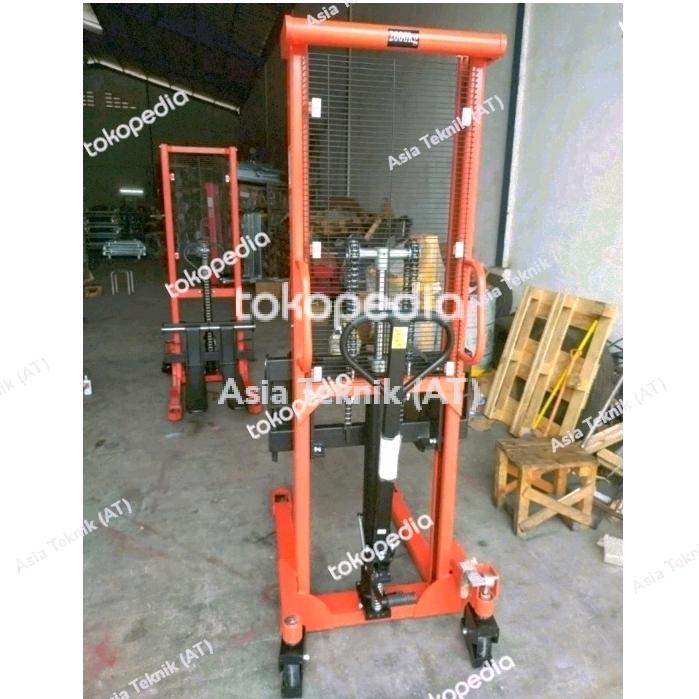 Promo Manual Hand Lift 1 ton Lifting 1.6 Meter Cicil 0% 3x - Jakarta ...