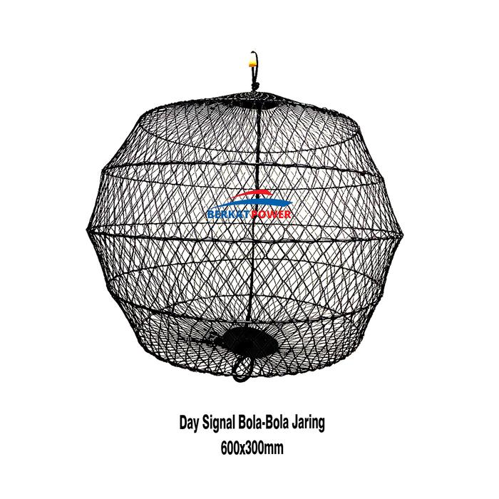 Jual Day Signal Shapes Jaring-Jaring Blackball Warna Hitam Marine ...