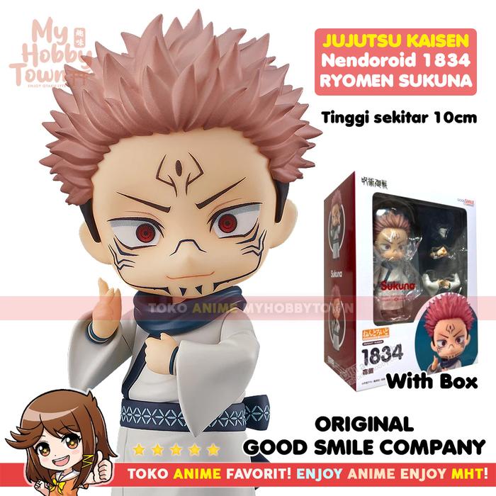 Jual Original Jujutsu Kaisen Nendoroid 1834 - Ryomen Sukuna Figure ...