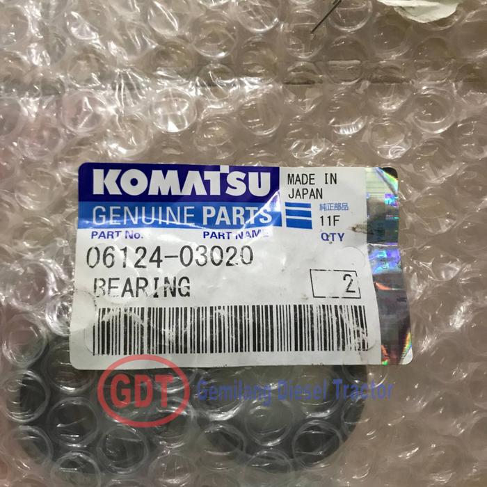 Jual BEARING 06124-03020 KOMATSU - Jakarta Pusat - dieseltractor ...