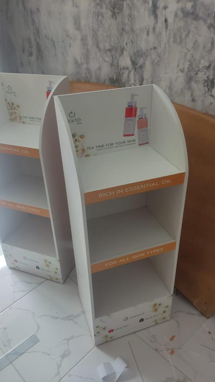 Jual Rak kayu susun / Rak display / Rak multifungsi - Multiplek - Kota ...