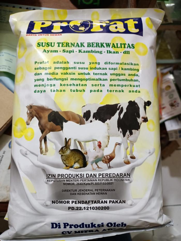 Jual Profat Susu Ternak 1 Kilogram Original - Kota Bogor ...