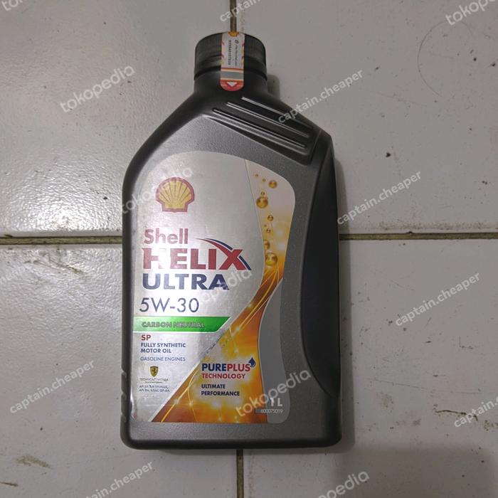 Jual OLI SHELL HELIX HX8 SAE 5W-30 API SN PLUS FULLY SYNTHETIC ORIGINAL ...