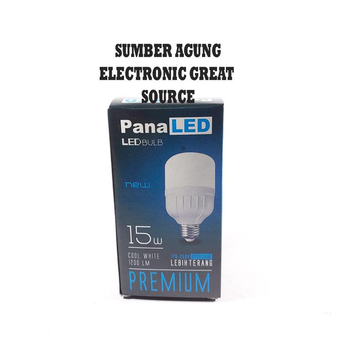 Jual Lampu Panaled 15W Pana LED Lebih Terang 170V hingga 250V 1200LM ...