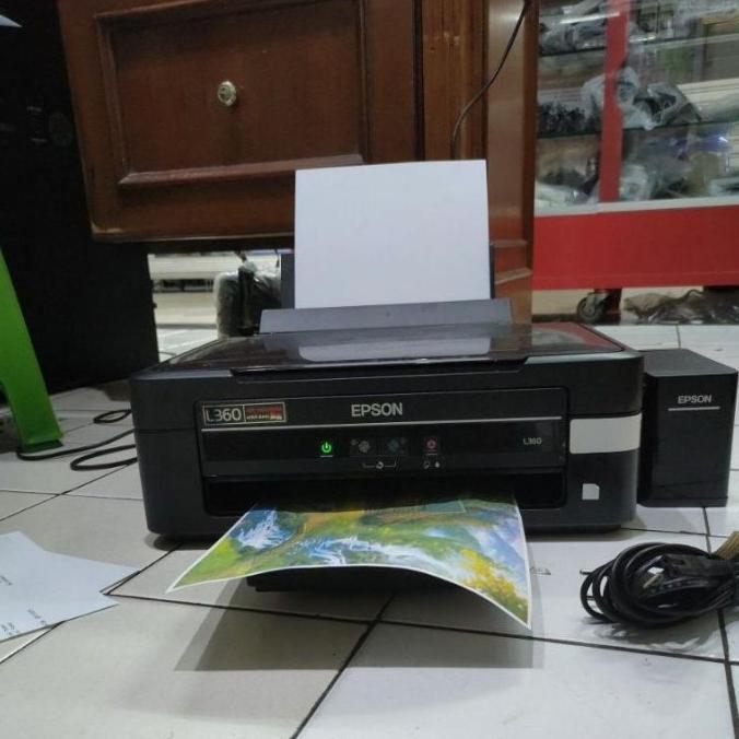 Jual Printer Epson L360 Infus Ink Tank Print Scan Copy Siap Pakai ...
