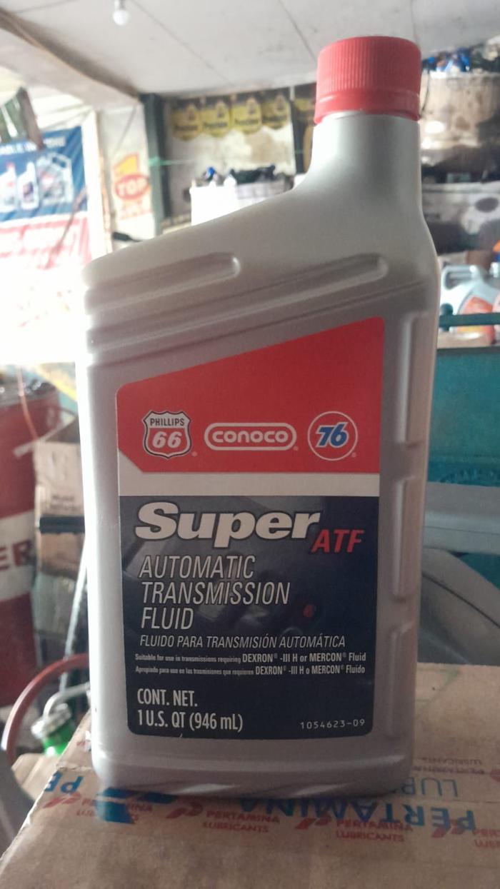 Jual Oli Transmisi Mobil Conoco Phillips 76 Super ATF Original USA ...