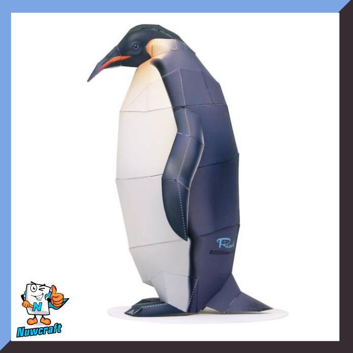 Jual Emperor Penguin (Male, Standing) Papercraft - Kota Surabaya ...