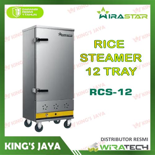 Jual Mesin Penanak Nasi WIRASTAR RCS-12 Gas Rice Steamer 12 Tray - Kota Medan - Toko KINGS JAYA ...