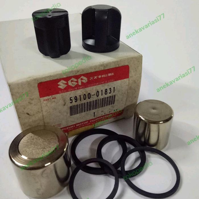 Jual bandit 400 gsf400 gs500 piston kaliper & seal set - Kab. Bogor ...