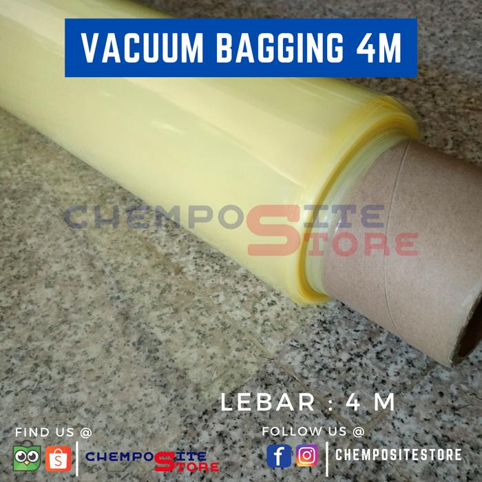 Jual vacuum bagging film untuk vacuum infusion / plastik vacuum lebar ...