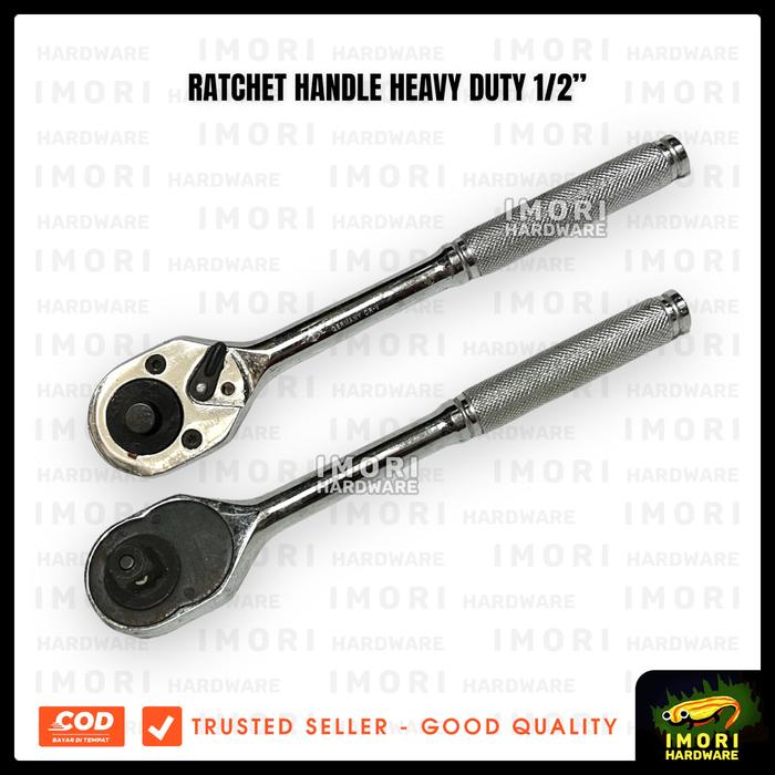 Jual MATA Ratchet Handle 1/2" Stang Kunci Shock Sock Sok Rachet - Kota ...