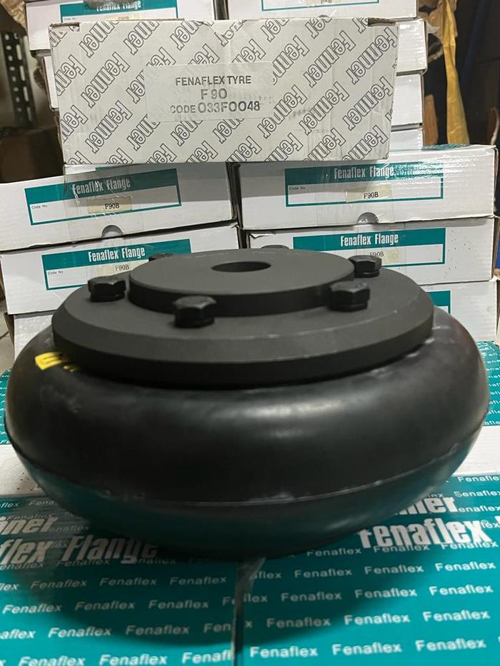Jual COUPLING FENNER 90B TYRE COUPLING F90B TYRE FLEX FENAFLEX ...