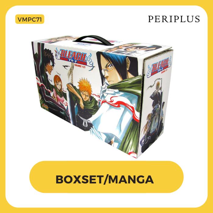 Promo Bleach Box Set : Volumes 1 - 21 - 9781421526102 Cicil 0% 3x ...