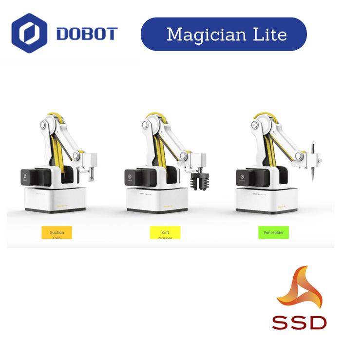 Jual Dobot Arm Robot Magician Lite - Jakarta Utara - SSD Automation ...