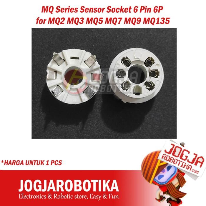 Jual MQ Series Sensor Socket for MQ2 MQ3 MQ5 MQ7 MQ9 MQ135 Base Socket ...