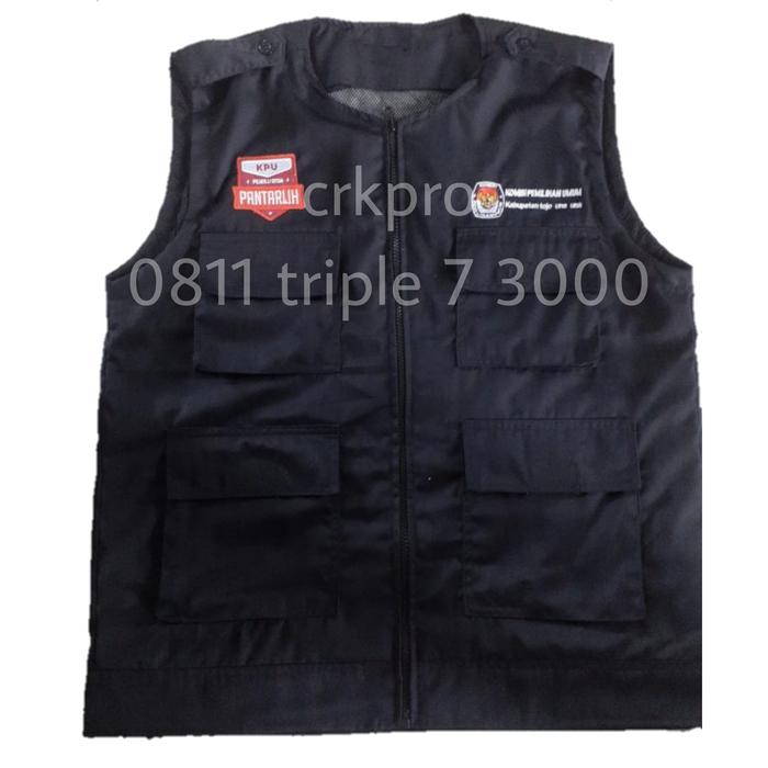 Jual Rompi Pantarlih / Rompi KPU / Rompi Lapangan - Kab. Bandung ...