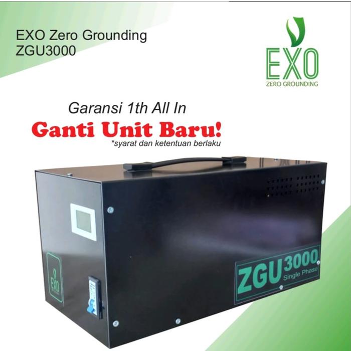Jual Zero Grounding - EXO Zero Grounding ZGU3000 - 3 kva 1 phase ...