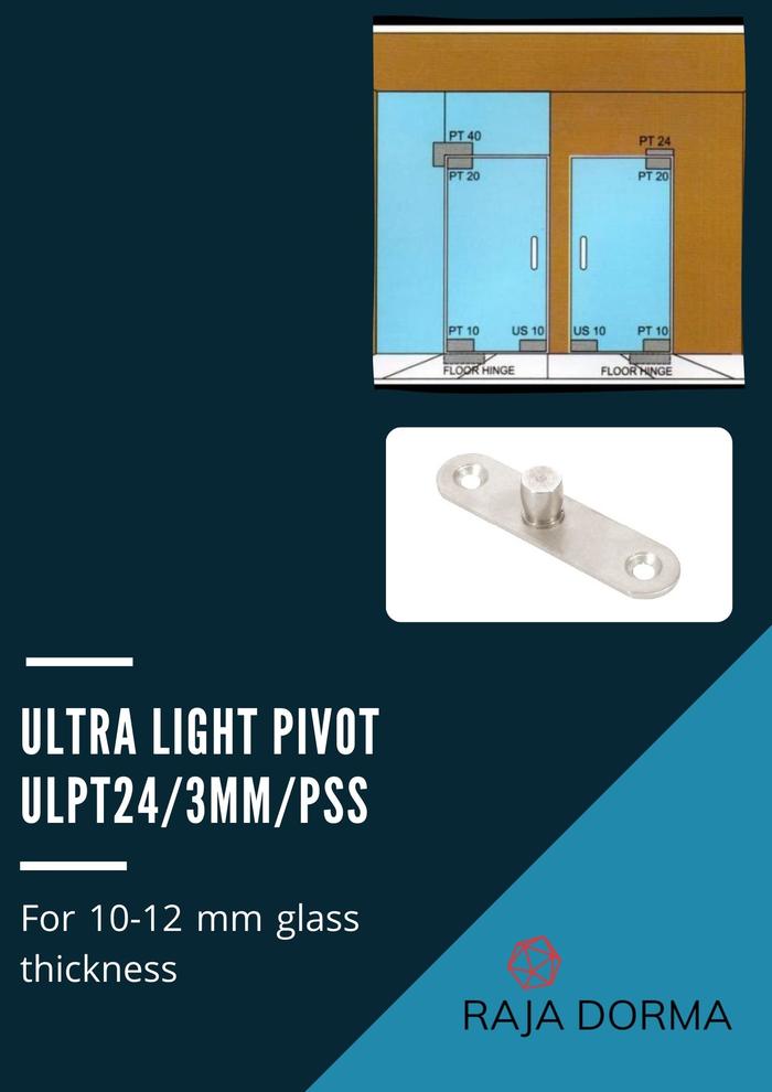 Jual DORMA UL PT 24/ PSS - Patch Fitting Dormakaba - Jakarta Pusat ...