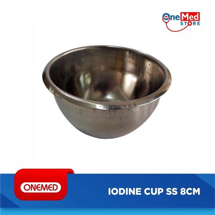 Jual Iodine Cup Stainless Steel OneMed - Kota Surabaya - Onemed ...