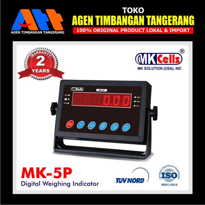 Jual Indicator Timbangan Digital MK-Cells Type MK-5P - Kab. Tangerang - Agen Timbangan Tangerang ...