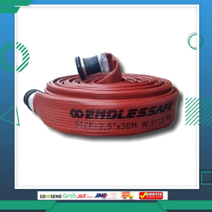 Jual Selang Pemadam Kebakaran 2,5 inch x Meter Endelssafe - Jakarta ...