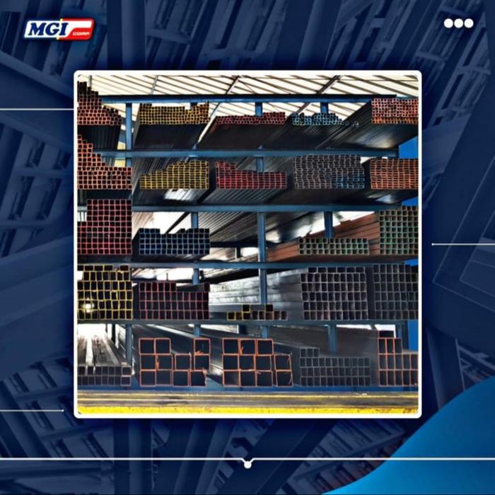 Jual Besi Hollo Hitam 2x2 tebal 1,2mm panjang 6 meter - Kab. Tangerang ...