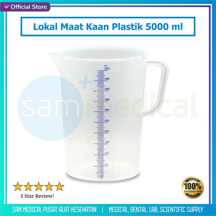 Jual Lokal Maat Kaan Plastik 5000cc - Kota Bandung - SAM Medical ...