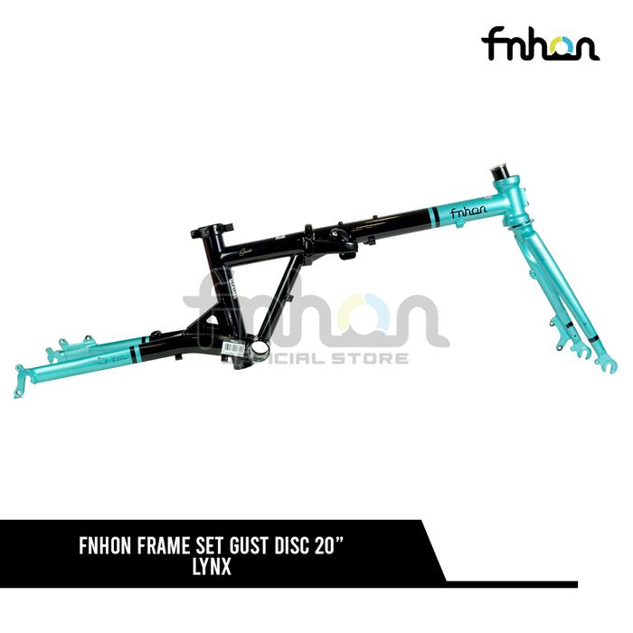Promo FNHON FRAME SET GUST DISC 20” FREE HANDLEPOST - LYNX - Jakarta ...