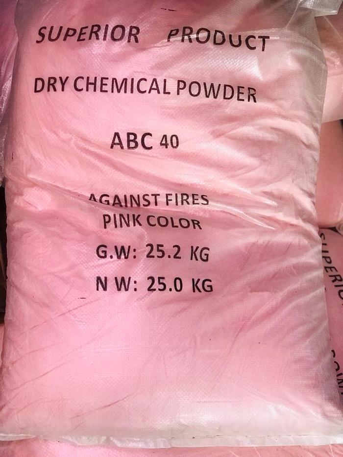 Jual Tepung, Bubuk Pemadam Api APAR DCP Dry Chemical Powder 25 Kg ABC ...