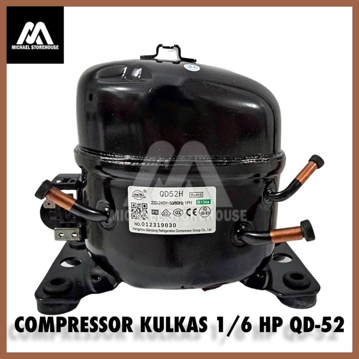 Jual COMPRESSOR / KOMPRESOR KULKAS 1/6 HP PK - Kota Makassar - MICHAEL ...