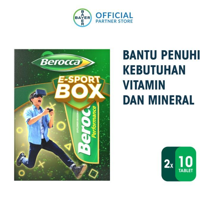 Promo Berocca Multivitamin B kompleks 10 Tab x 2 Unit - Kota Tangerang ...