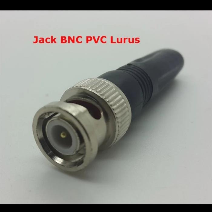 Jual JACK BNC Male PVC model Lurus - Jack Antena TV - Jack BNC Jack Male - Kota Cimahi - SAGA ID ...