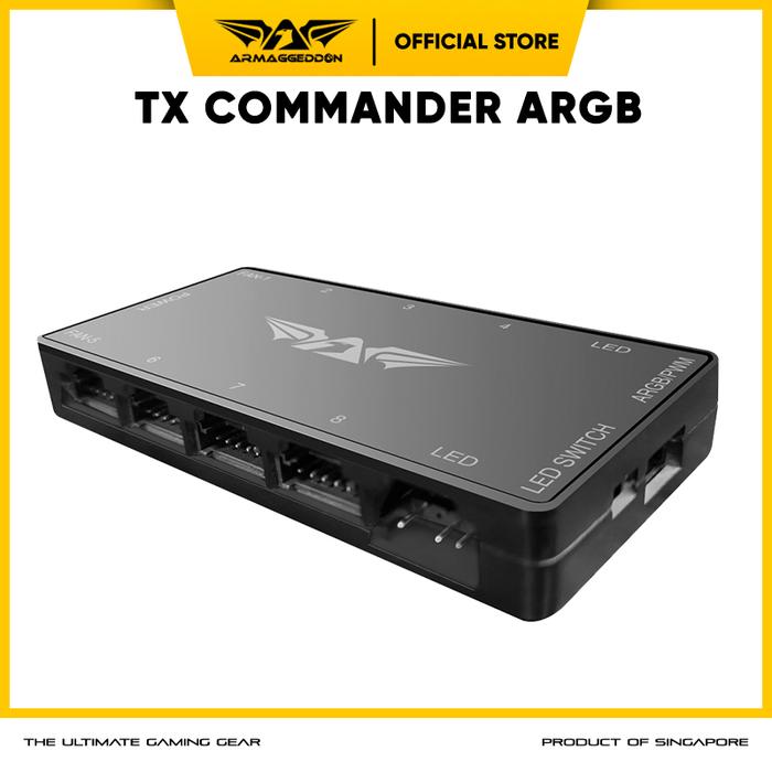 Promo Armaggeddon Tessaraxx Commander ARGB Controller | Compatible Aura ...