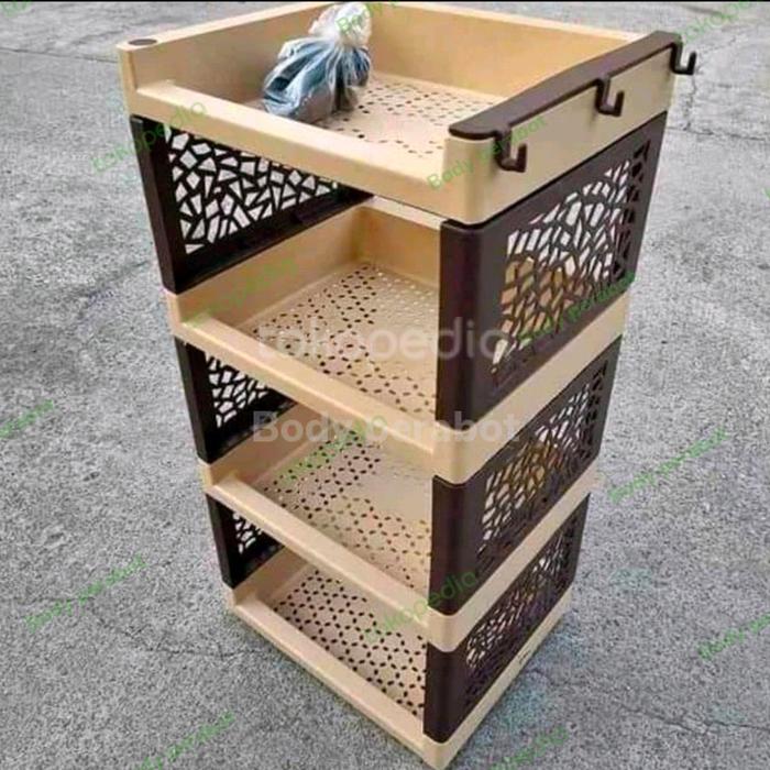 Jual Rak susun 4 pake Roda/Rak yoyo - Jakarta Timur - Body perabot ...