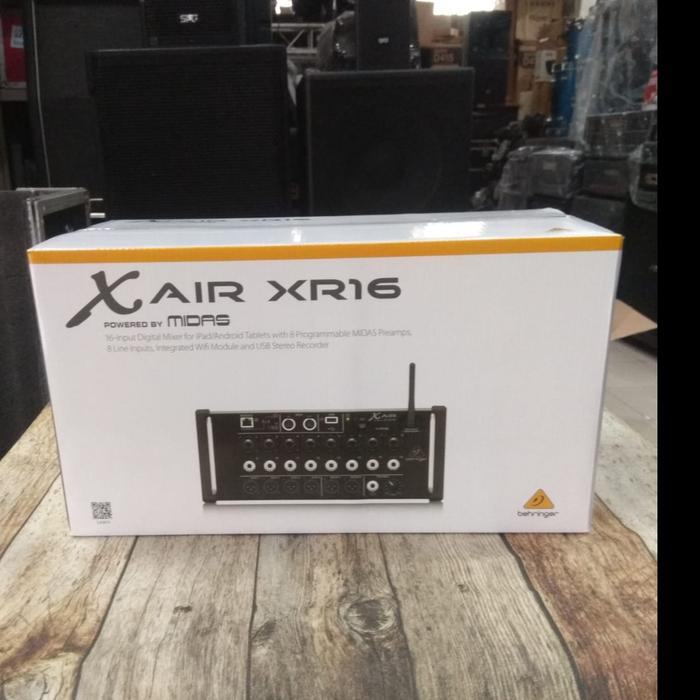 Jual Digital Mixer with Wifi Behringer X AIR 16 XR16 / XR-16 - Kota Bandung - guitardistro ...