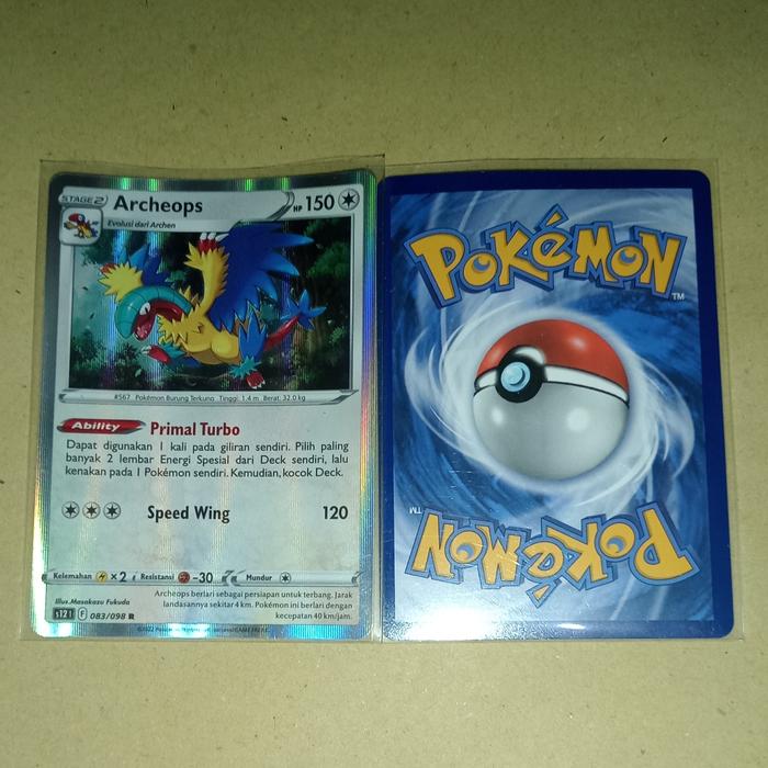 Jual Archeops foil s12 083/098 R - Kartu Pokemon Tcg Indonesia - Kab. Kutai Kartanegara ...